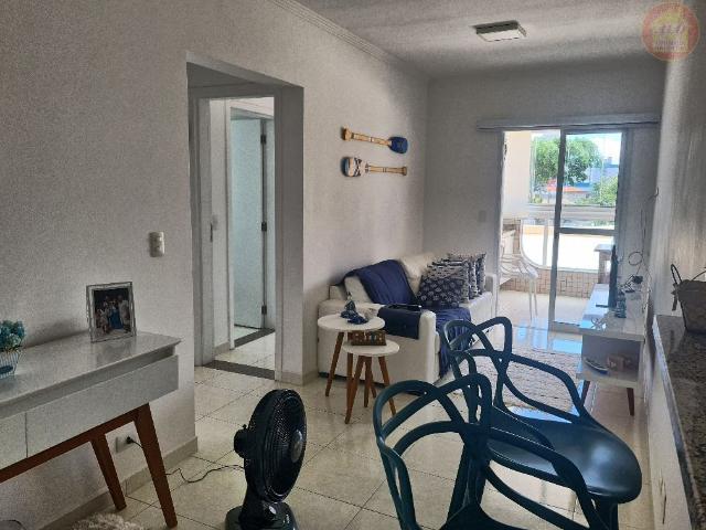 Apartamento em Vila Guilhermina, Praia Grande/SP de 65m² 2 quartos à venda por R$ 449.000,00