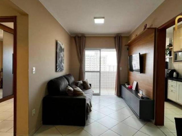 Apartamento em Vila Guilhermina, Praia Grande/SP de 65m² 2 quartos à venda por R$ 455.000,00