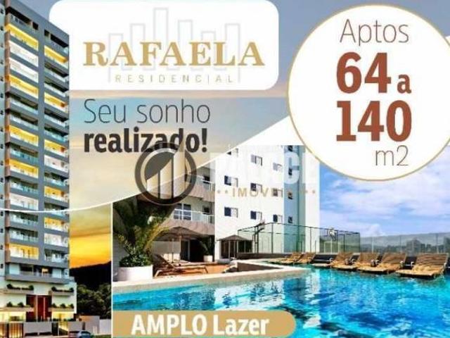 Apartamento em Vila Guilhermina, Praia Grande/SP de 65m² 2 quartos à venda por R$ 535.709,00