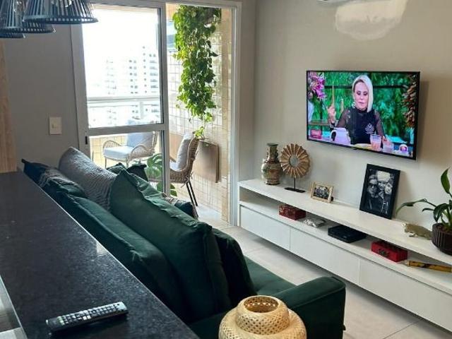 Apartamento em Vila Guilhermina, Praia Grande/SP de 66m² 1 quartos à venda por R$ 470.000,00 ou para locação R$ 3.500,00/mes