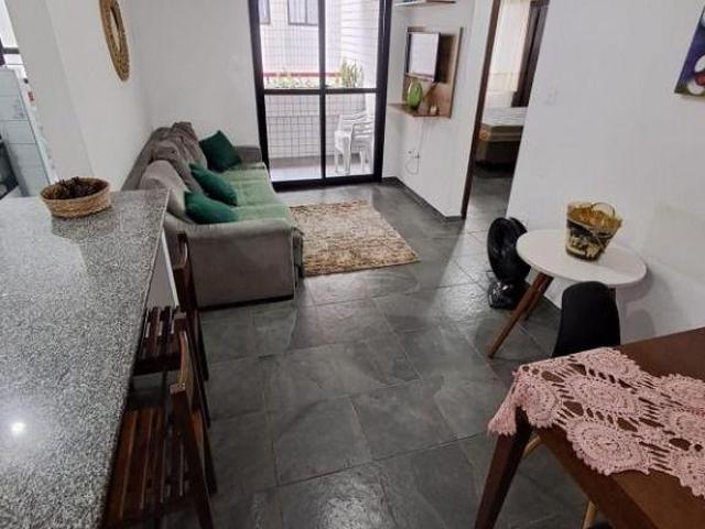 Apartamento em Vila Guilhermina, Praia Grande/SP de 66m² 2 quartos à venda por R$ 420.000,00