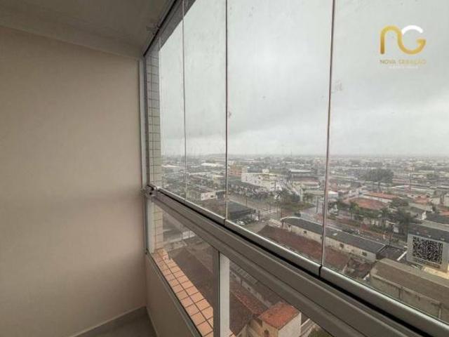 Apartamento em Vila Guilhermina, Praia Grande/SP de 66m² 2 quartos à venda por R$ 588.000,00