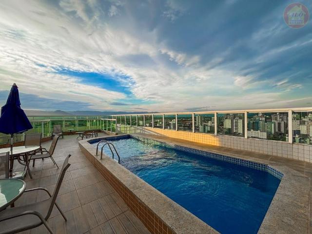 Apartamento em Vila Guilhermina, Praia Grande/SP de 67m² 2 quartos à venda por R$ 579.900,00