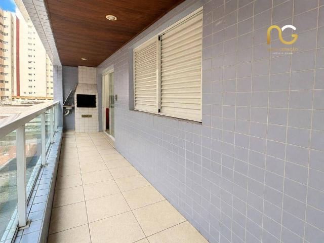 Apartamento em Vila Guilhermina, Praia Grande/SP de 69m² 2 quartos à venda por R$ 448.000,00