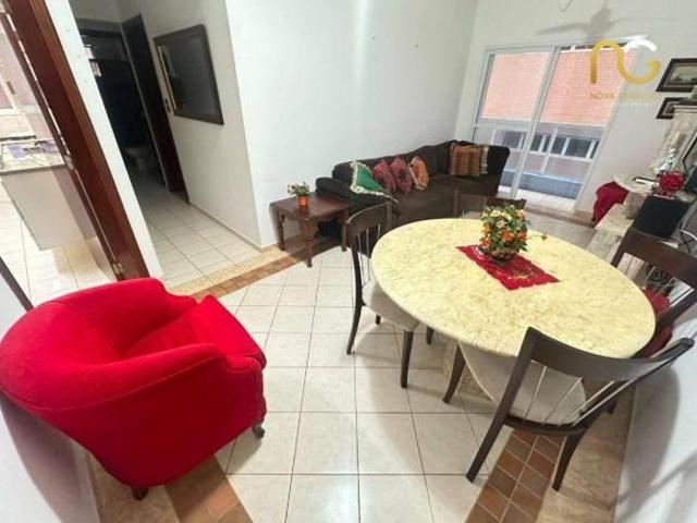 Apartamento em Vila Guilhermina, Praia Grande/SP de 69m² 2 quartos à venda por R$ 449.000,00