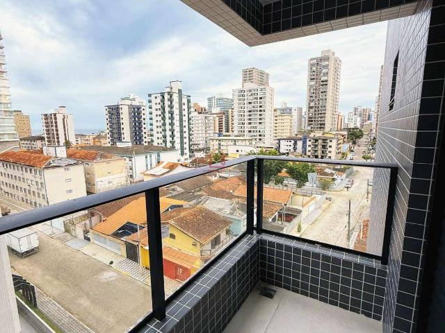 Apartamento em Vila Guilhermina, Praia Grande/SP de 69m² 2 quartos à venda por R$ 514.900,00
