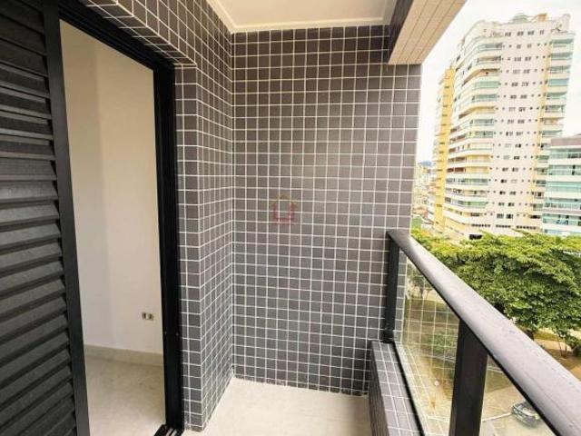 Apartamento em Vila Guilhermina, Praia Grande/SP de 69m² 2 quartos à venda por R$ 515.000,00