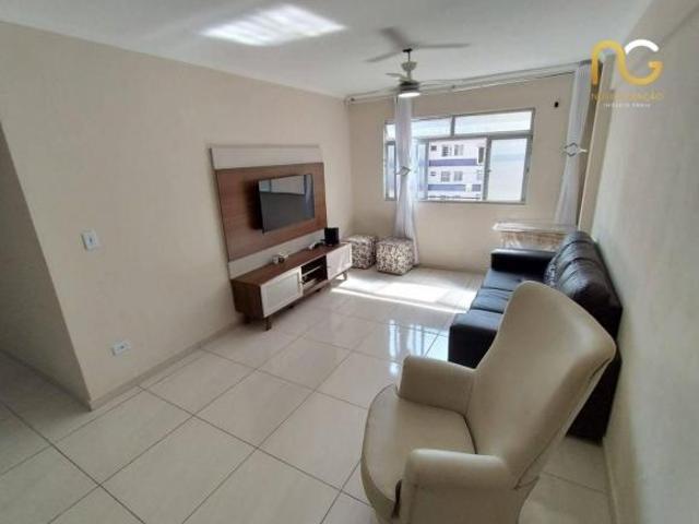 Apartamento em Vila Guilhermina, Praia Grande/SP de 69m² 2 quartos à venda por R$ 325.000,00