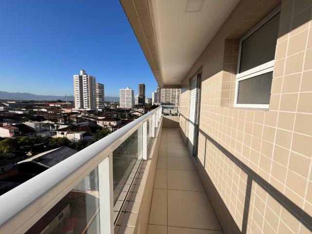 Apartamento em Vila Guilhermina, Praia Grande/SP de 69m² 2 quartos para locação R$ 3.000,00/mes