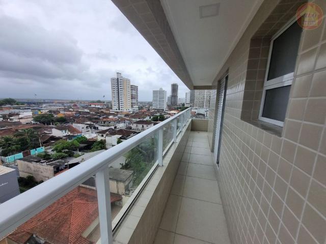 Apartamento em Vila Guilhermina, Praia Grande/SP de 69m² 2 quartos para locação R$ 3.000,00/mes