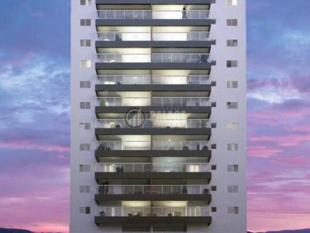 Apartamento em Vila Guilhermina, Praia Grande/SP de 60m² 1 quartos à venda por R$ 450.000,00