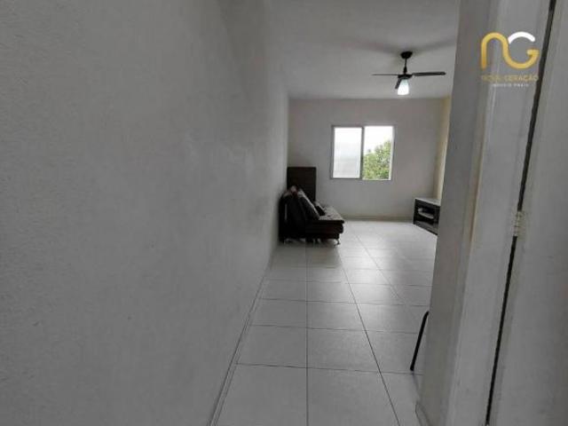 Apartamento em Vila Guilhermina, Praia Grande/SP de 60m² 1 quartos à venda por R$ 300.000,00