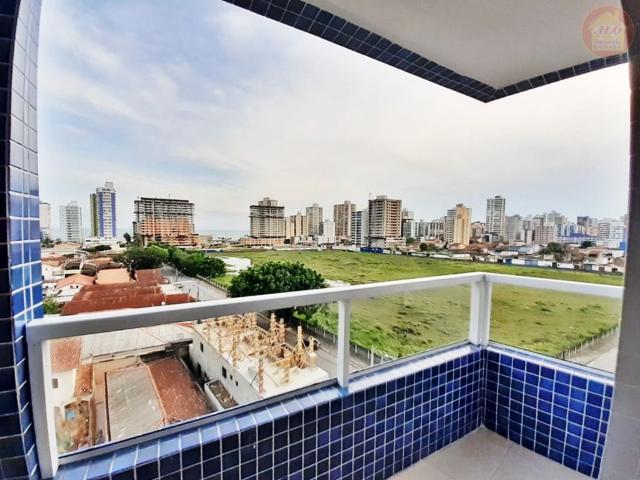 Apartamento em Vila Guilhermina, Praia Grande/SP de 60m² 2 quartos à venda por R$ 419.000,00