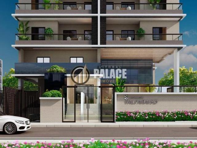 Apartamento em Vila Guilhermina, Praia Grande/SP de 60m² 2 quartos à venda por R$ 489.710,00