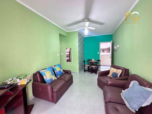 Apartamento em Vila Guilhermina, Praia Grande/SP de 60m² 2 quartos à venda por R$ 374.000,00