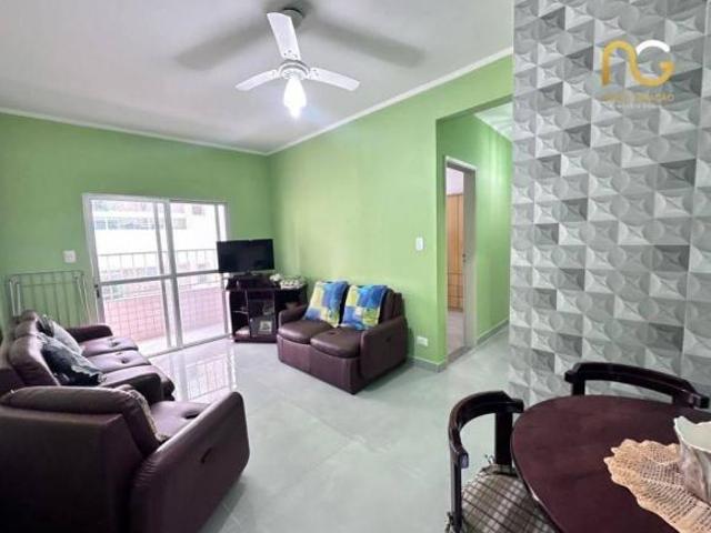 Apartamento em Vila Guilhermina, Praia Grande/SP de 60m² 2 quartos à venda por R$ 375.000,00