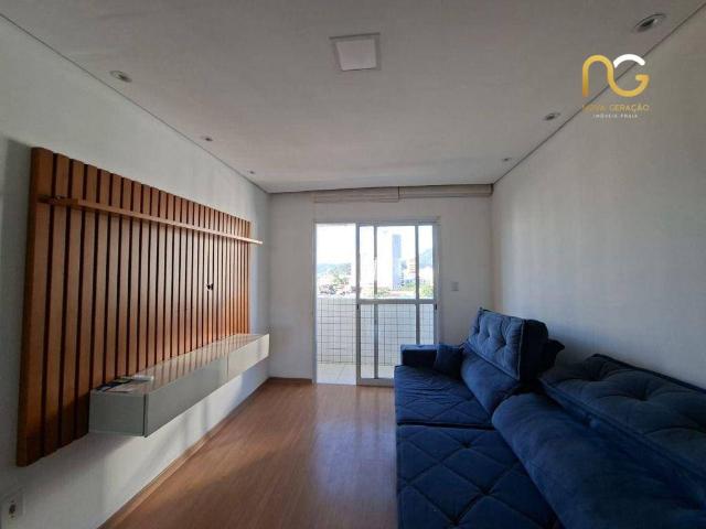 Apartamento em Vila Guilhermina, Praia Grande/SP de 60m² 2 quartos à venda por R$ 384.000,00