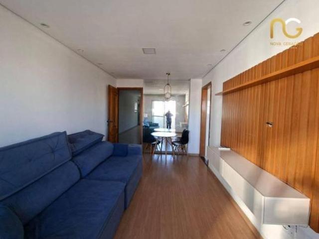 Apartamento em Vila Guilhermina, Praia Grande/SP de 60m² 2 quartos à venda por R$ 385.000,00