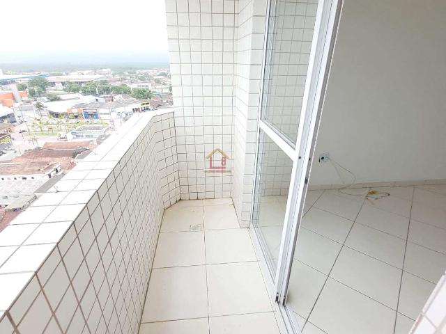 Apartamento em Vila Guilhermina, Praia Grande/SP de 60m² 2 quartos para locação R$ 3.000,00/mes