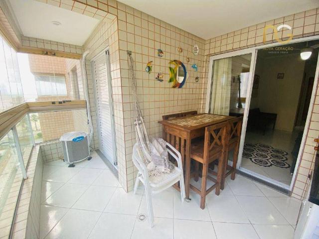 Apartamento em Vila Guilhermina, Praia Grande/SP de 61m² 1 quartos à venda por R$ 439.900,00
