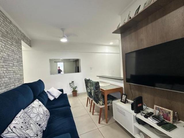 Apartamento em Vila Guilhermina, Praia Grande/SP de 63m² 2 quartos à venda por R$ 430.000,00