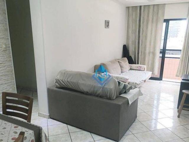 Apartamento em Vila Guilhermina, Praia Grande/SP de 74m² 2 quartos à venda por R$ 450.000,00