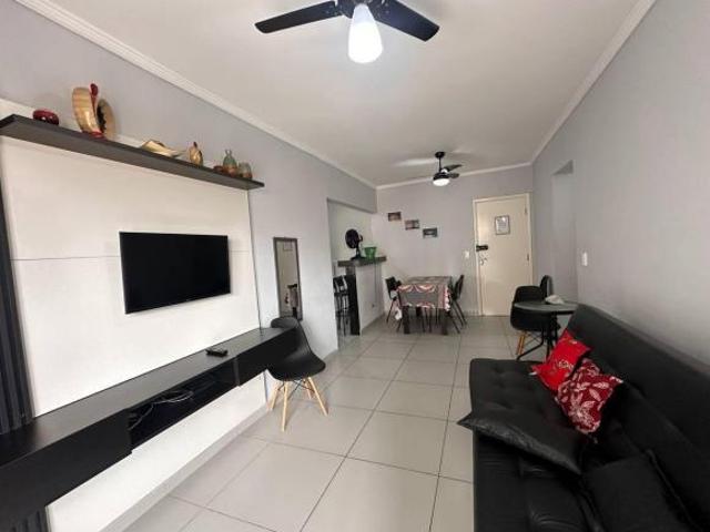 Apartamento em Vila Guilhermina, Praia Grande/SP de 74m² 2 quartos à venda por R$ 555.000,00