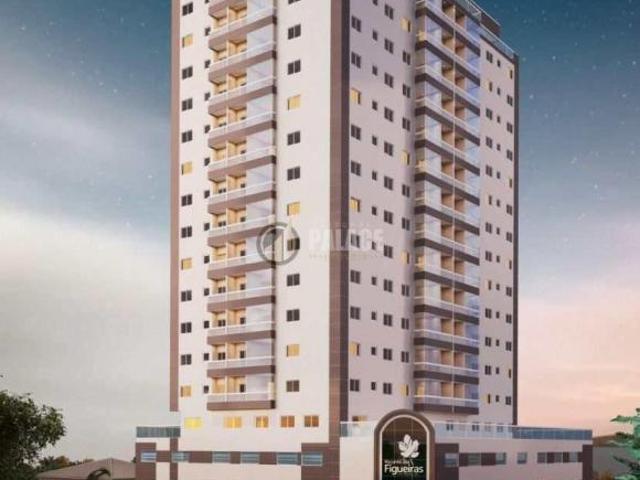 Apartamento em Vila Guilhermina, Praia Grande/SP de 74m² 2 quartos à venda por R$ 590.000,00