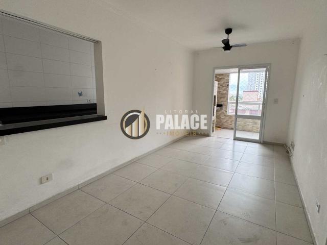 Apartamento em Vila Guilhermina, Praia Grande/SP de 75m² 2 quartos à venda por R$ 594.900,00