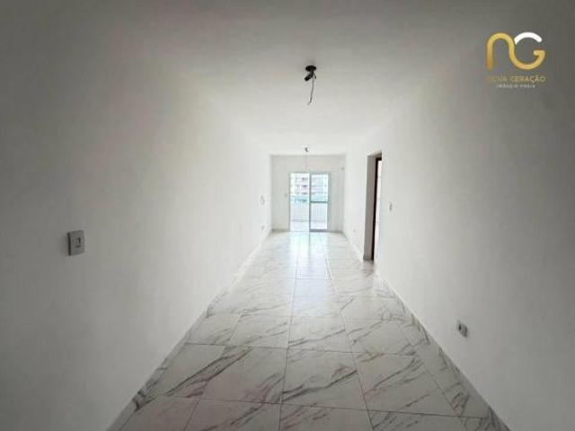 Apartamento em Vila Guilhermina, Praia Grande/SP de 76m² 2 quartos à venda por R$ 459.000,00