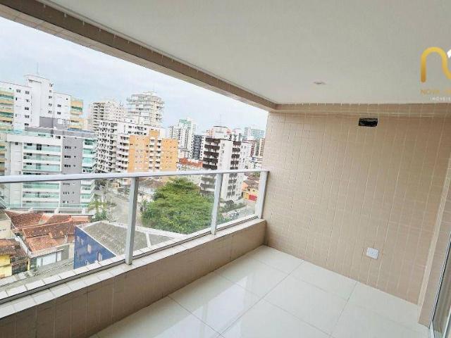 Apartamento em Vila Guilhermina, Praia Grande/SP de 76m² 2 quartos à venda por R$ 549.900,00