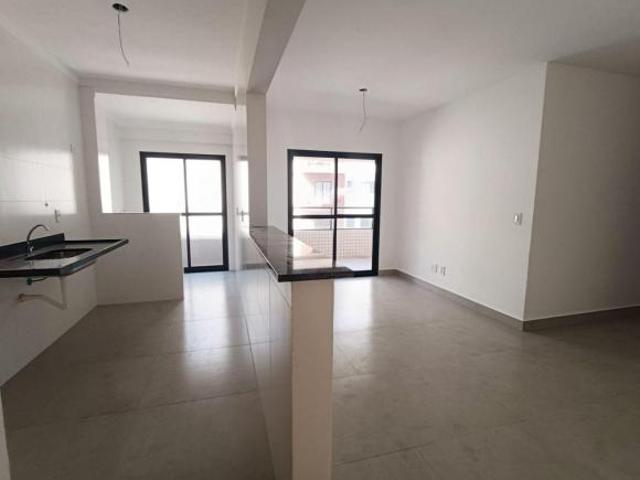 Apartamento em Vila Guilhermina, Praia Grande/SP de 76m² 2 quartos à venda por R$ 550.000,00