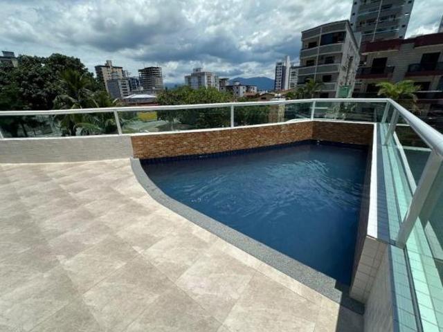 Apartamento em Vila Guilhermina, Praia Grande/SP de 76m² 2 quartos à venda por R$ 559.000,00