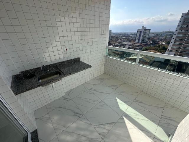 Apartamento em Vila Guilhermina, Praia Grande/SP de 76m² 2 quartos à venda por R$ 648.900,00