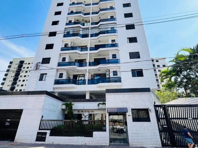 Apartamento em Vila Guilhermina, Praia Grande/SP de 76m² 2 quartos à venda por R$ 349.900,00