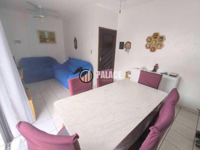 Apartamento em Vila Guilhermina, Praia Grande/SP de 76m² 2 quartos à venda por R$ 355.000,00