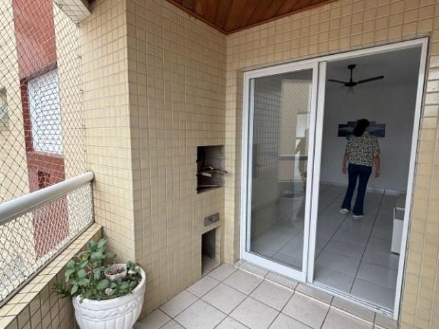 Apartamento em Vila Guilhermina, Praia Grande/SP de 76m² 2 quartos à venda por R$ 394.000,00