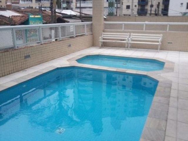 Apartamento em Vila Guilhermina, Praia Grande/SP de 76m² 2 quartos à venda por R$ 395.000,00