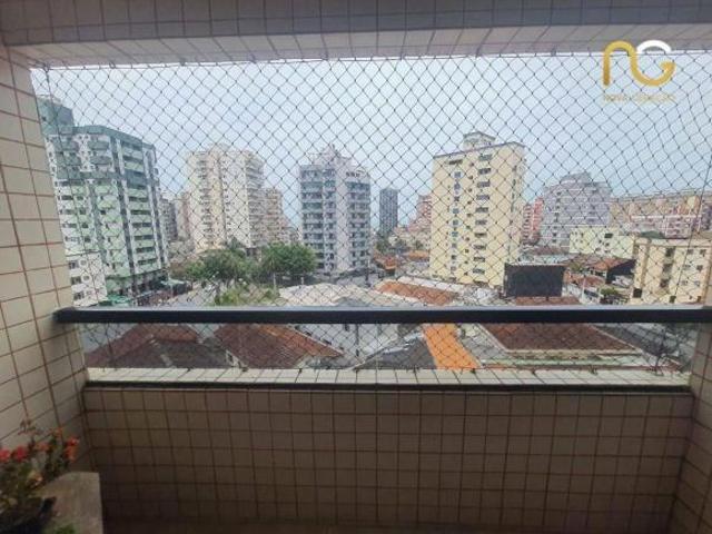 Apartamento em Vila Guilhermina, Praia Grande/SP de 75m² 2 quartos à venda por R$ 430.000,00