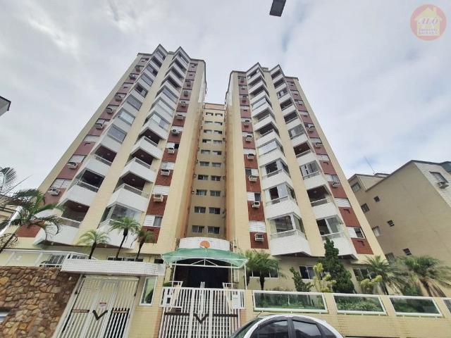 Apartamento em Vila Guilhermina, Praia Grande/SP de 78m² 2 quartos à venda por R$ 469.000,00