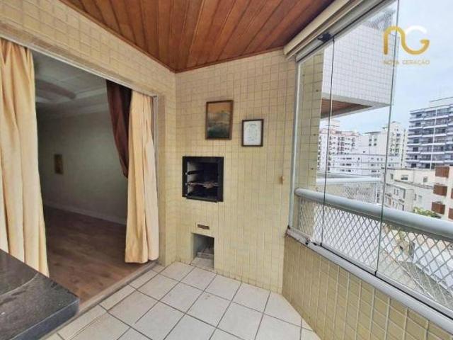 Apartamento em Vila Guilhermina, Praia Grande/SP de 78m² 2 quartos à venda por R$ 470.000,00