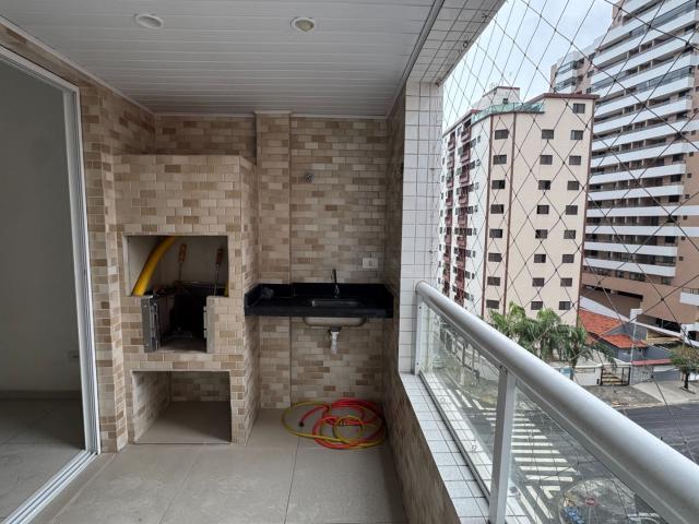 Apartamento em Vila Guilhermina, Praia Grande/SP de 78m² 2 quartos à venda por R$ 594.900,00