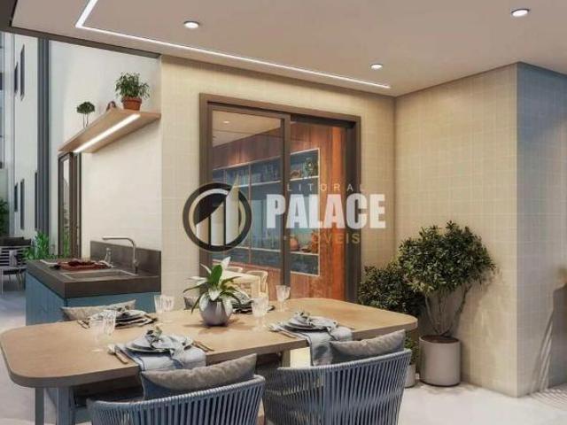 Apartamento em Vila Guilhermina, Praia Grande/SP de 78m² 2 quartos à venda por R$ 931.430,00