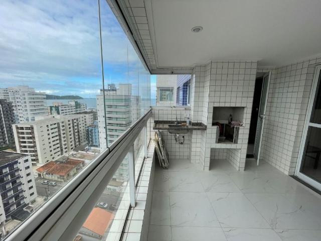 Apartamento em Vila Guilhermina, Praia Grande/SP de 79m² 2 quartos à venda por R$ 649.000,00