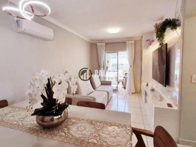 Apartamento em Vila Guilhermina, Praia Grande/SP de 79m² 2 quartos à venda por R$ 670.000,00