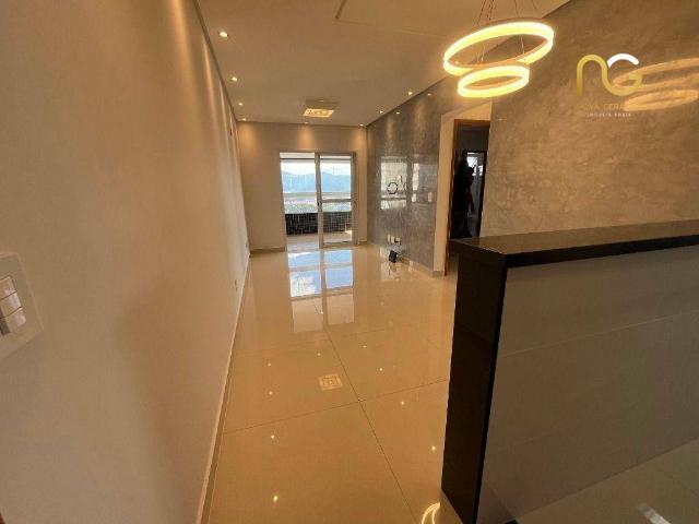 Apartamento em Vila Guilhermina, Praia Grande/SP de 79m² 2 quartos à venda por R$ 744.900,00