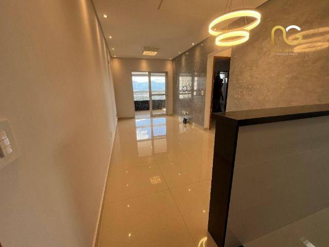 Apartamento em Vila Guilhermina, Praia Grande/SP de 79m² 2 quartos à venda por R$ 744.900,00
