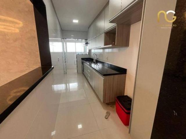 Apartamento em Vila Guilhermina, Praia Grande/SP de 79m² 2 quartos à venda por R$ 745.000,00