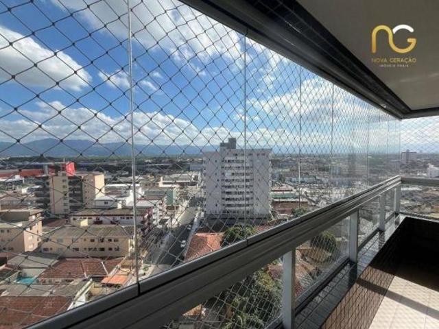 Apartamento em Vila Guilhermina, Praia Grande/SP de 79m² 2 quartos à venda por R$ 745.000,00