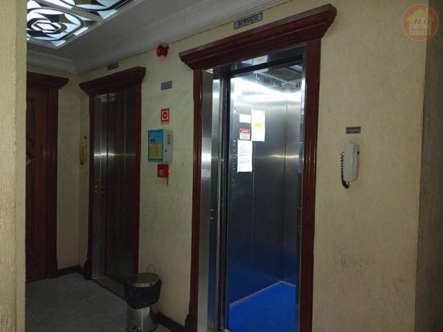 Apartamento em Vila Guilhermina, Praia Grande/SP de 70m² 1 quartos à venda por R$ 340.000,00 ou para locação R$ 2.700,00/mes